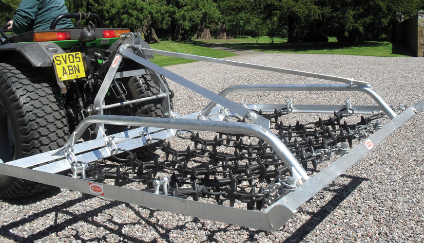 Ritchie Grassland Harrow 2.2 m Mounted - Lindsay Agri Sales