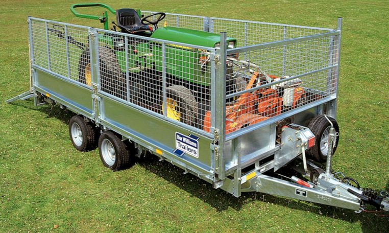Ifor Williams Flatbed Trailers – Full Range Available - Lindsay Agri Sales