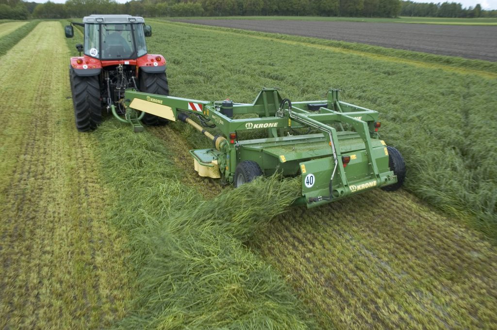 Krone EC Trailed Mower Conditioners 2.8 – 6.0m Working Width - Lindsay ...