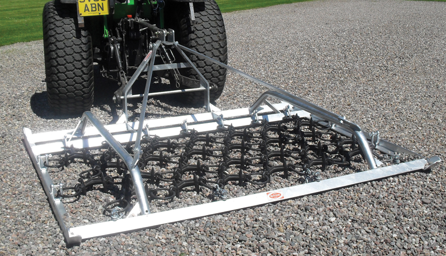 Ritchie Grassland Harrow 2.2 m Mounted - Lindsay Agri Sales