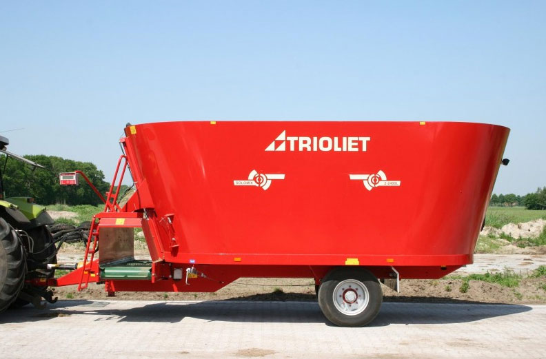 Trioliet Double Auger Feeders 12 – 28 cube - Lindsay Agri Sales