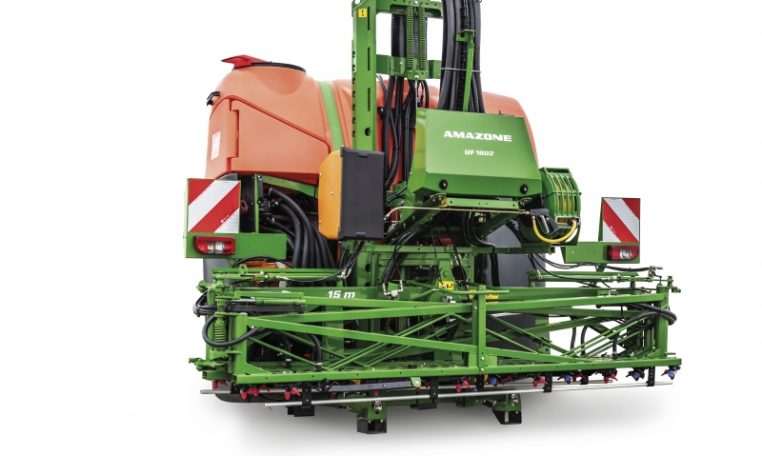 Amazone UF mounted crop protection sprayer - Lindsay Agri Sales