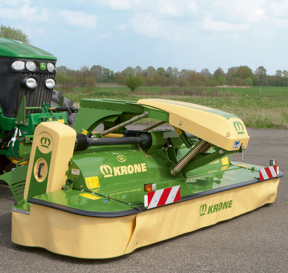 Krone ECF Front Mounted Push or Pull Type Mowers Working Widths 2.8 - 4 ...