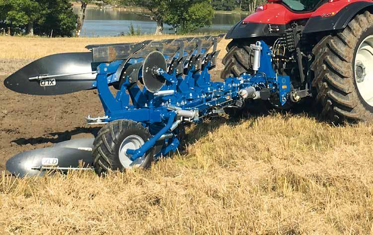 Overum CX 2 Series Manual & Hydraulic Vari Width Ploughs 3 - 4 & 5 ...