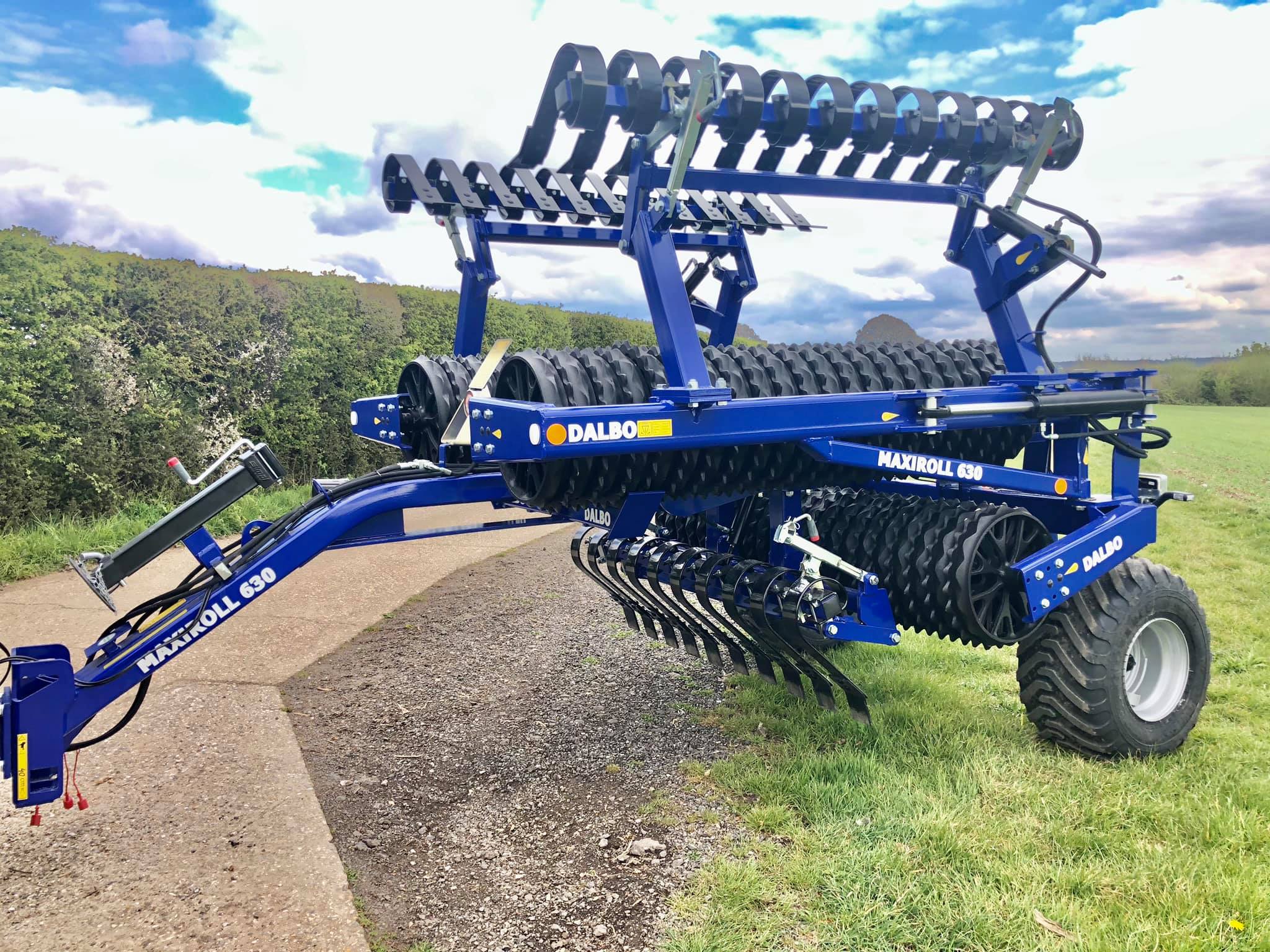 DALBO MaxiRoll Cambridge Rollers 3 Gang 5.30 - 8.30m & 5 Gang 10.30 ...